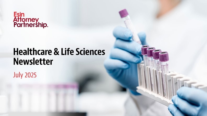 Healthcare & Life Sciences Newsletter