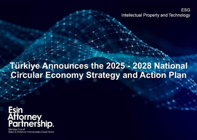 Türkiye 2025 – 2028 Ulusal Döngüsel Ekonomi Stratejisi ve Eylem Planı ...